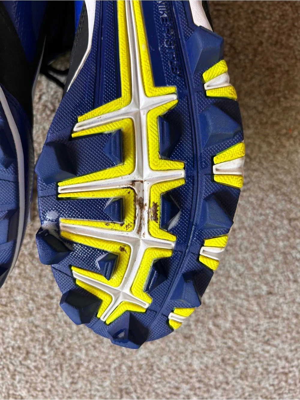 Nike | Shoes | Nike Huarache Fastflex Cleat | Poshmark